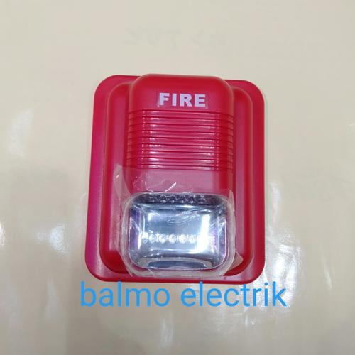Jual fire alarm siren lampu strobo - Jakarta Pusat - balmo electrik ...