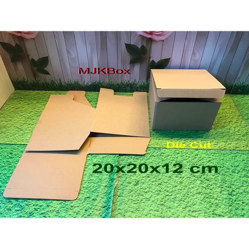 Jual Kardus karton box Uk. 20x20x12 cm......DIE CUT - Jakarta Barat ...