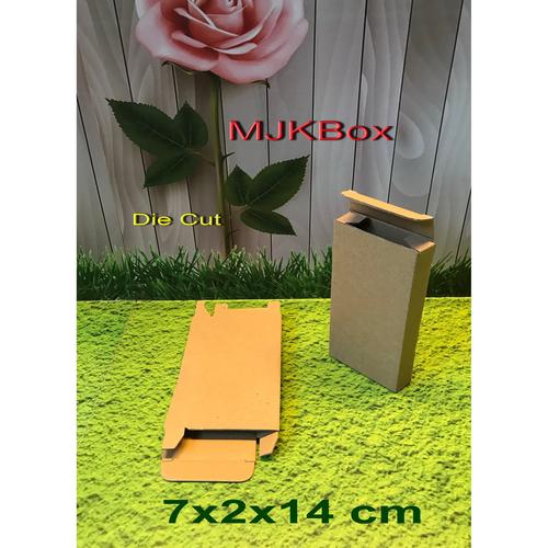 Jual kardus karton box uk.7x2x14 cm.....Die Cut....baru polos - Kab ...