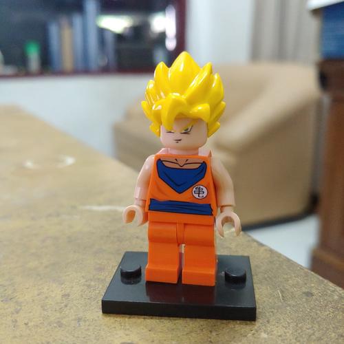 Jual minifigure bootleg goku saiyan dbz - Kota Semarang - Figurorama ...