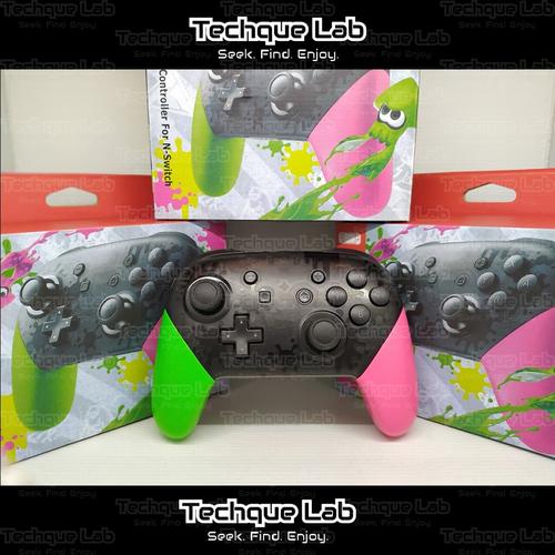 Jual Nintendo Switch Pro Controller / Gamepad / Game Pad Splatoon 2 ...