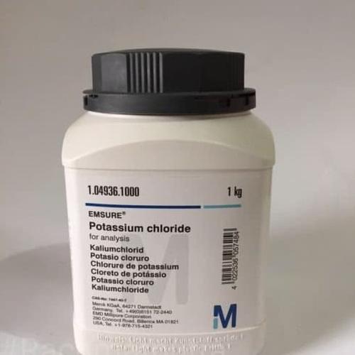 Jual MERCK 104936 Potassium Chloride / Kalium Klorida - 1 Kg - Kota ...