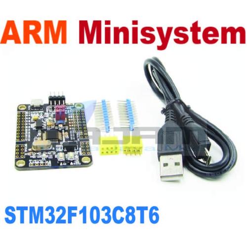 Jual Mini STM32F103C8T6 ARM System Development STM32 WIFI ESP8266 ...