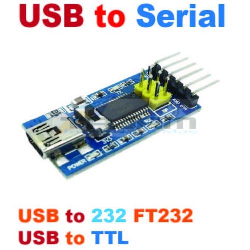 Jual FT232RL FTDI Basic USB to serial untuk Arduino pro mini - Kota ...