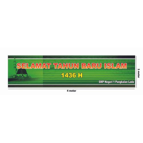 Jual spanduk tahun baru - spanduk sosialisasi ujian - spanduk custom ...