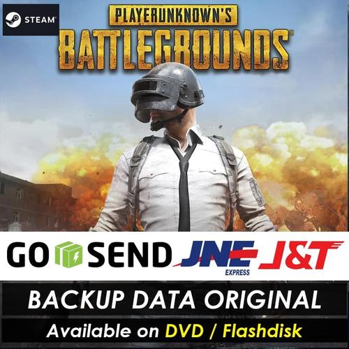 Jual PlayerUnknown's Battlegrounds (PUBG) PC [STEAM BACKUP] - Hitam ...