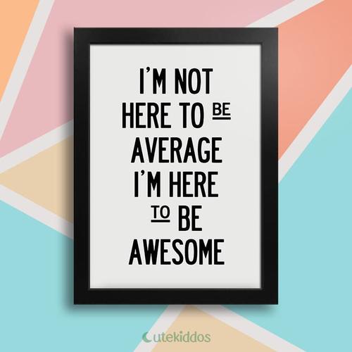 Promo Hiasan Dinding Poster Quote Motivasi Inspiratif Dekorasi Ruang ...