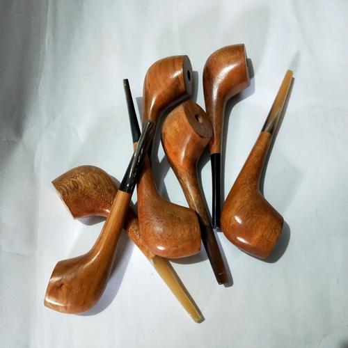 Jual Pipa cangklong Rokok Kayu sawo stem tanduk GROSIR - Kab. Magelang ...