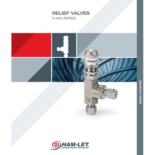 Jual HAM-LET PRESSURE RELIEF VALVE PRESSURE SAFETY VALVE MODEL H-900 ...