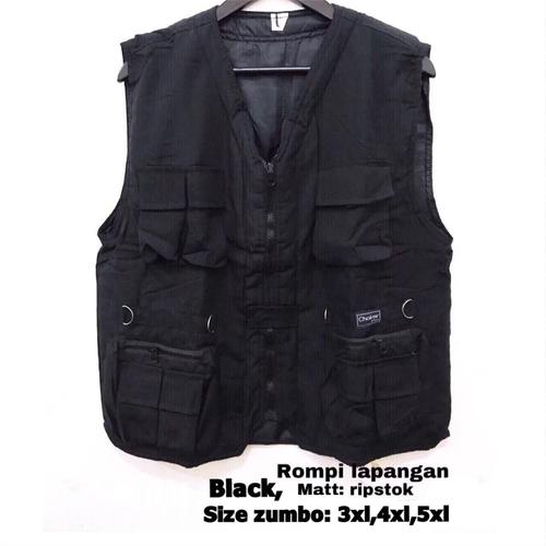 Jual Jaket rompi Big Size . rompi tactical jumbo . rompi lapangan 4Xl ...