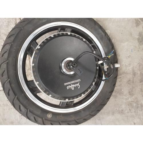 Jual HUB MOTOR SEPEDA LISTRIK 72V 1500W VELG R14 BLDC REM TROMOL ...
