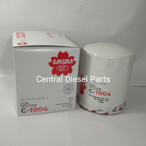 Jual Filter Oli / Oil Filter Mitsubishi PS100 C-1004 C1004 Sakura ...