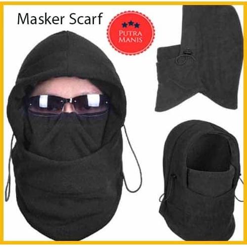 Jual Masker Scarf multifungsi ninja kupluk maker topeng maling penutup ...