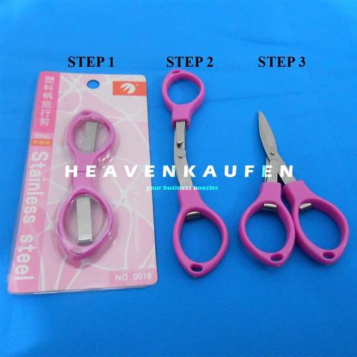 Jual Gunting Lipat Unik Lucu Imut Kecil Stainless Steel Murah - Kota ...