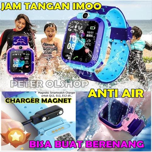 Jual Jam Tangan Aimo Anti Air / Jam Tangan Anak Bisa Nelpon GPS Kamera ...