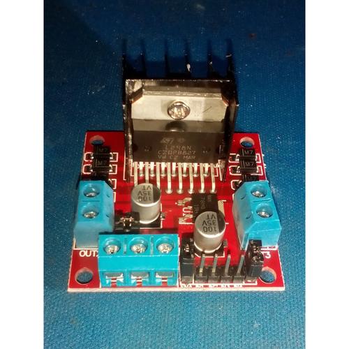 Jual L298N Dual H-Bridge Motor Driver Module for Arduino - Kota ...