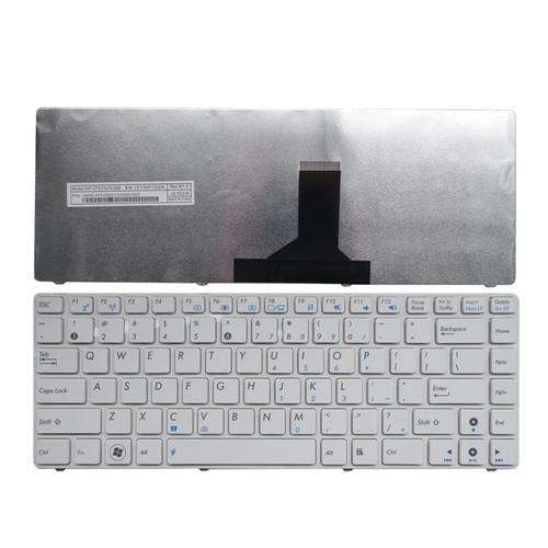 Jual Keyboard Asus A43 A43E A43U A43SJ K43 X43U A44H A42 Frame - PUTIH - Jakarta Timur - CYBER ...