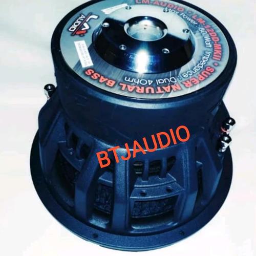 Jual SUBWOOFER SQL SPL LM AUDIO LM-12DD-MKII DOUBLE COIL DOUBLE MAGNET ...
