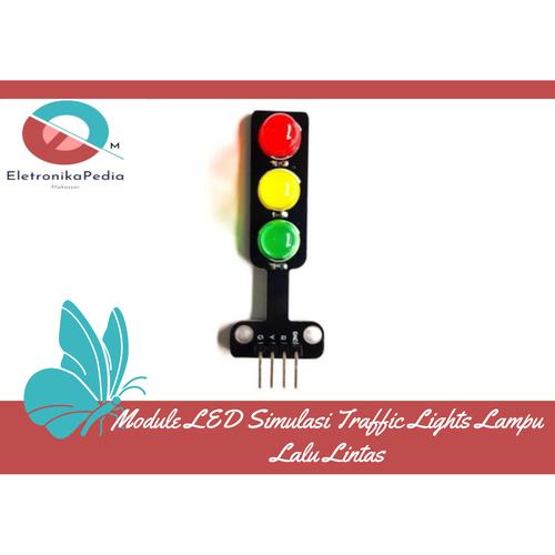 Jual Module LED Simulasi Traffic Lights Lampu Lalu Lintas - Kota ...