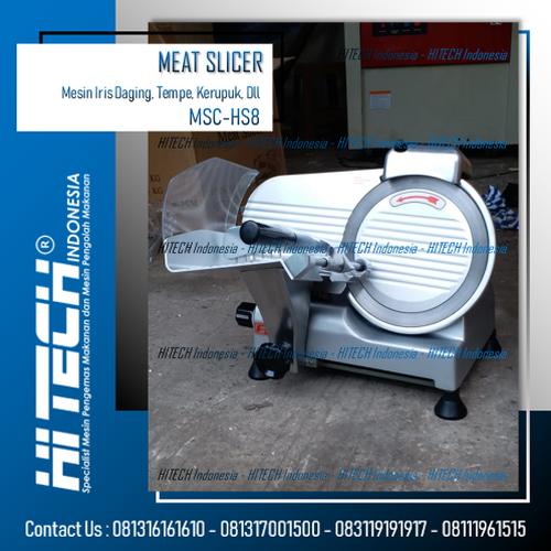 Jual Meat Slicer Mesin Iris Daging Fomac MSC-HS8 Slice Daging MSC - HS8 ...