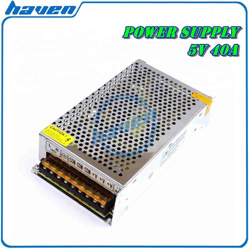 Promo POWER SUPPLY 5V 40A / PSU 5V 40A SWITCHING - Kota Tangerang ...