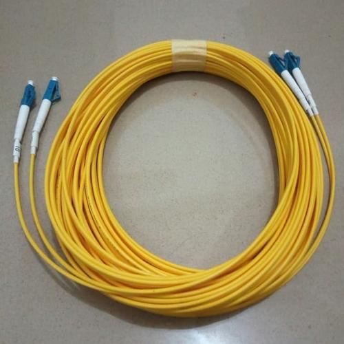 Jual 15m Patchcord LC Upc - LC Upc Fiber Optic Patch Cord LC-LC Duplex - 15 Meter - Jakarta ...
