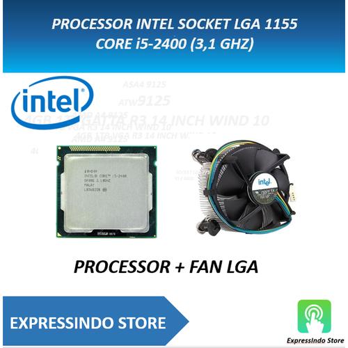 Jual PROCESSOR INTEL SOCKET LGA 1155 CORE i5-2400 (3,1 GHZ) - Jakarta ...