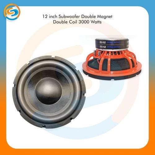 Jual SPEAKER SUBWOOFER 12 INCH 2 MAGNET - SUB DOUBLE MAGNET DOUBLE COIL ...