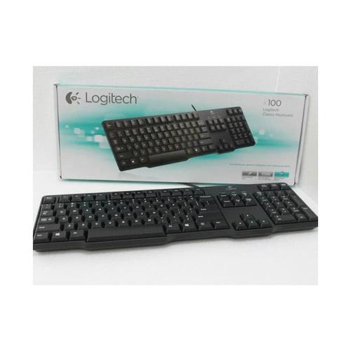 Jual LOGITECH KEYBOARD LOGITECH PS/2 K100 - Kota Jambi - K-One Games ...