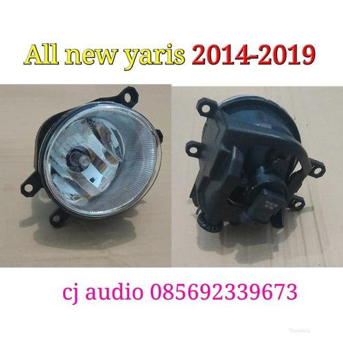 Jual fog lamp fog lamp Toyota all new yaris 2014 2015 2016 2017 2018 ...