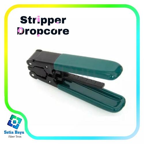 Jual Stripper Drop Core Fiber Optic FTTH Dropcore Cable Fiber Optic ...