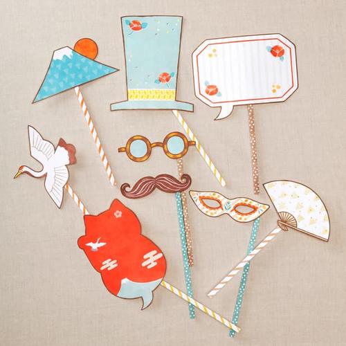Jual Photo Prop Set (New Year's Day) Papercraft - Kab. Bekasi ...