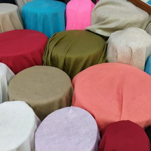 Jual kain linen 100% murni serat linen. bahan katun linen oxford ...