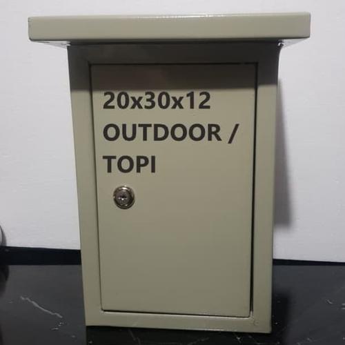 Jual Box Panel 20x30 Outdoor + Rel MCB / Box Panel 20 x 30 Topi + Rel ...