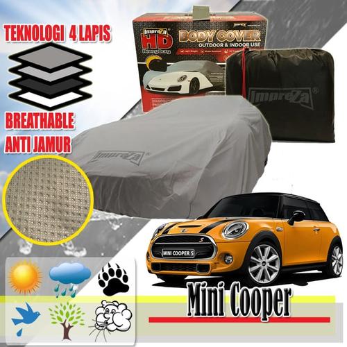Promo Cover Mobil Outdoor Mini Cooper IMPREZA HD - PREMIUM 4 LAPIS ...