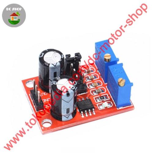 Jual NE555 Pulse Frequency Duty Cycle Adjustable Module Square Wave ...