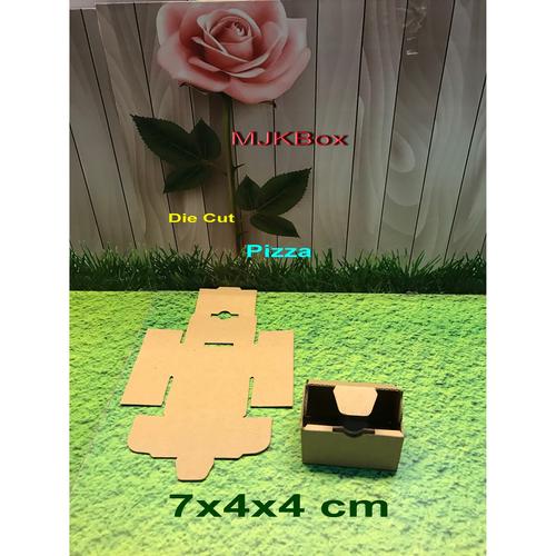 Jual kardus karton box uk. 7x4x4 cm ,,Die Cut...Polos baru - Kab ...