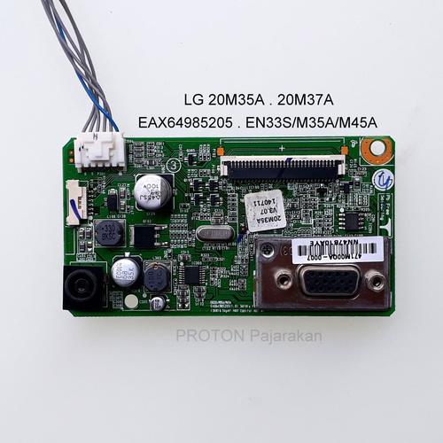 Jual mainboard LED Monitor LG 20M35A 20M37A 19M35A 19M37A EAX64985205 ...