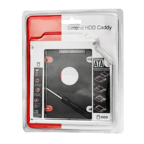 Jual CANDY HDD harddisk caddy 9.5mm SATA for laptop notebook - Hitam ...