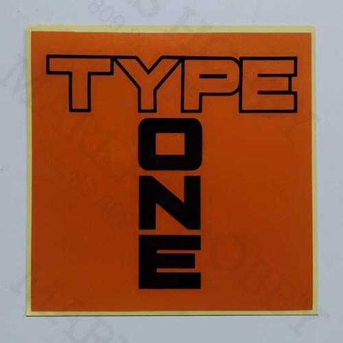 Jual Stiker Honda Type One Square - Kab. Bandung - Markas Hobby | Tokopedia