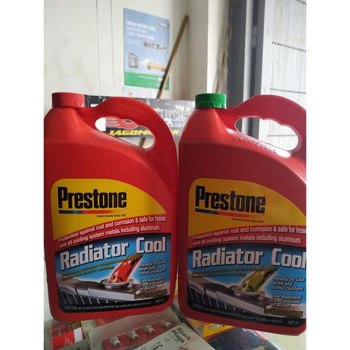 Jual air radiator prestone 4 liter coolant - Merah - Kota Surabaya ...