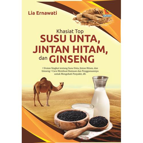 Promo Khasiat Top Susu Unta, Jintan Hitam, dan Ginseng - Laksana - Kab ...