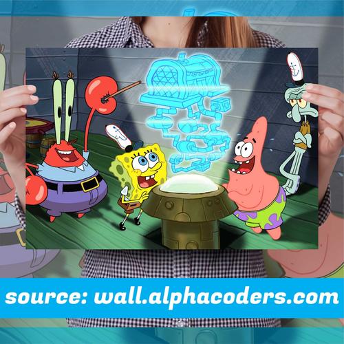 Jual Poster Anime Terlengkap A3 - Spongebob - Kota Surakarta ...