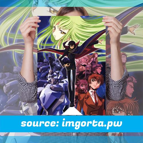 Jual Poster Anime Terlengkap A3 - Code Geass - Kota Surakarta ...