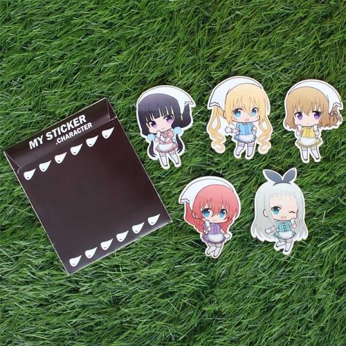Jual Sticker Anime Terlengkap - Anime Blend S - Kota Surakarta ...
