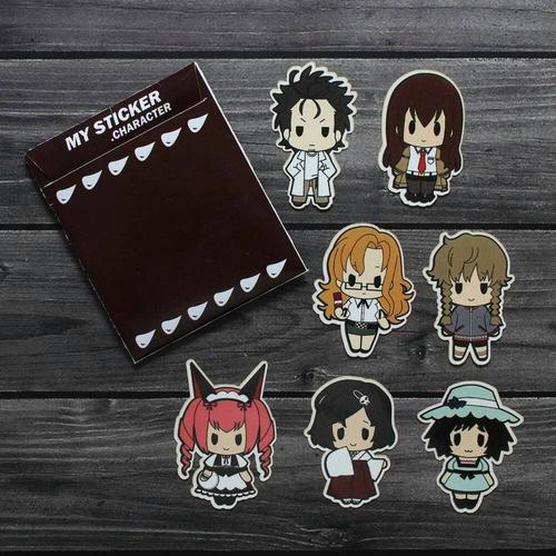 Jual Sticker Anime Terlengkap - Anime Steins Gate - Kota Surakarta ...