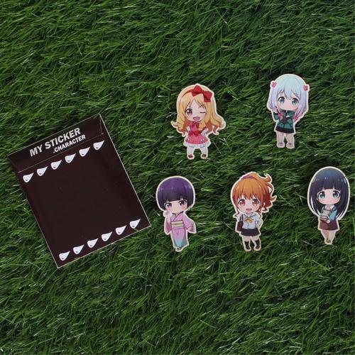 Jual Sticker Anime Terlengkap - Anime Eromanga-sensei - Kota Surakarta ...