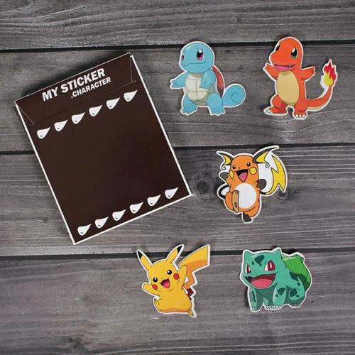 Jual Sticker Anime Terlengkap - Anime Pokemon A - Kota Surakarta ...