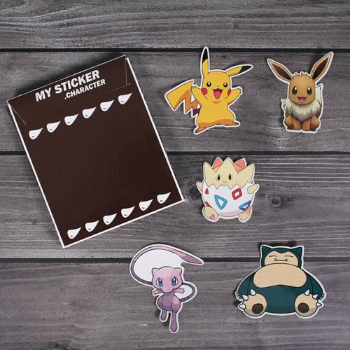 Jual Sticker Anime Terlengkap - Anime Pokemon B - Kota Surakarta ...