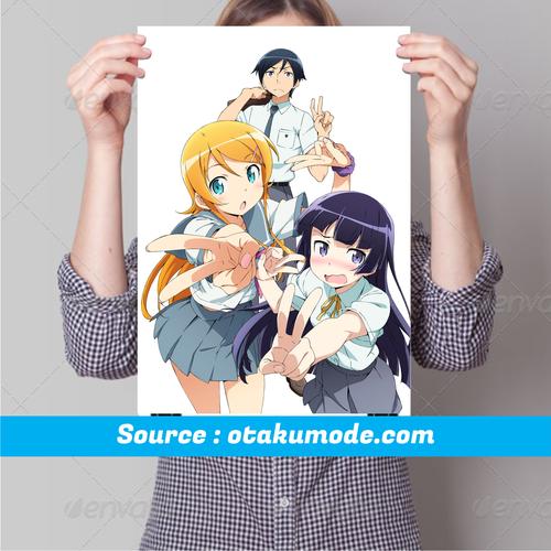 Jual Poster Anime Terlengkap A3 - Oreimo - Kota Surakarta - Nostalgia ...